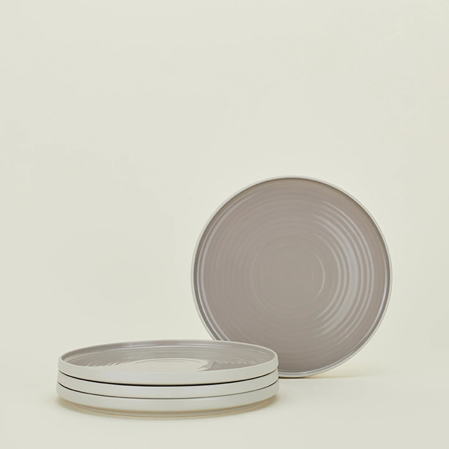 Light Grey Essential Dinnerware