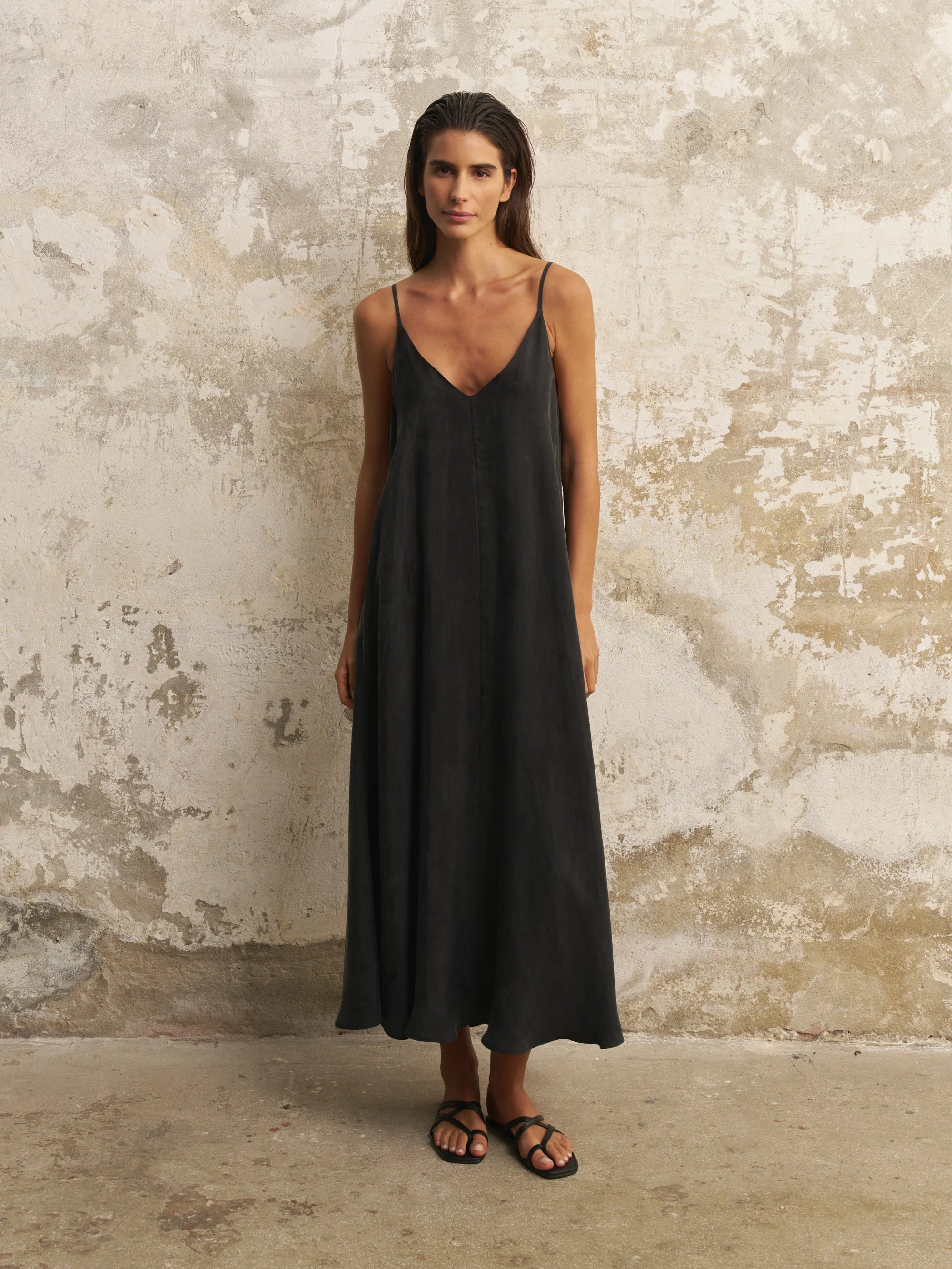 Lucid Flow Maxi Dress